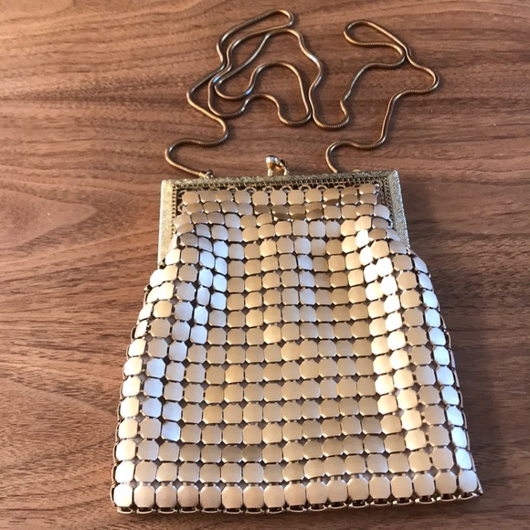 La Regale | Bags | Euc Gold Party Purse | Poshmark